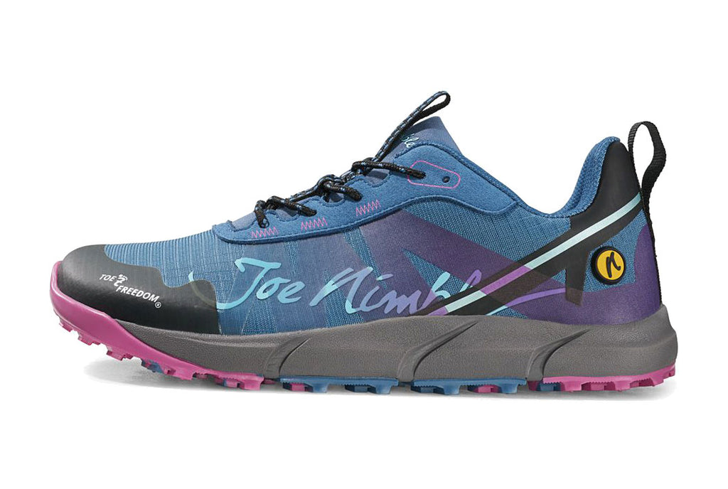 Joe Nimble - nimbleToes Trail Addict WR - Womens - Cobalt – Bprimal ...