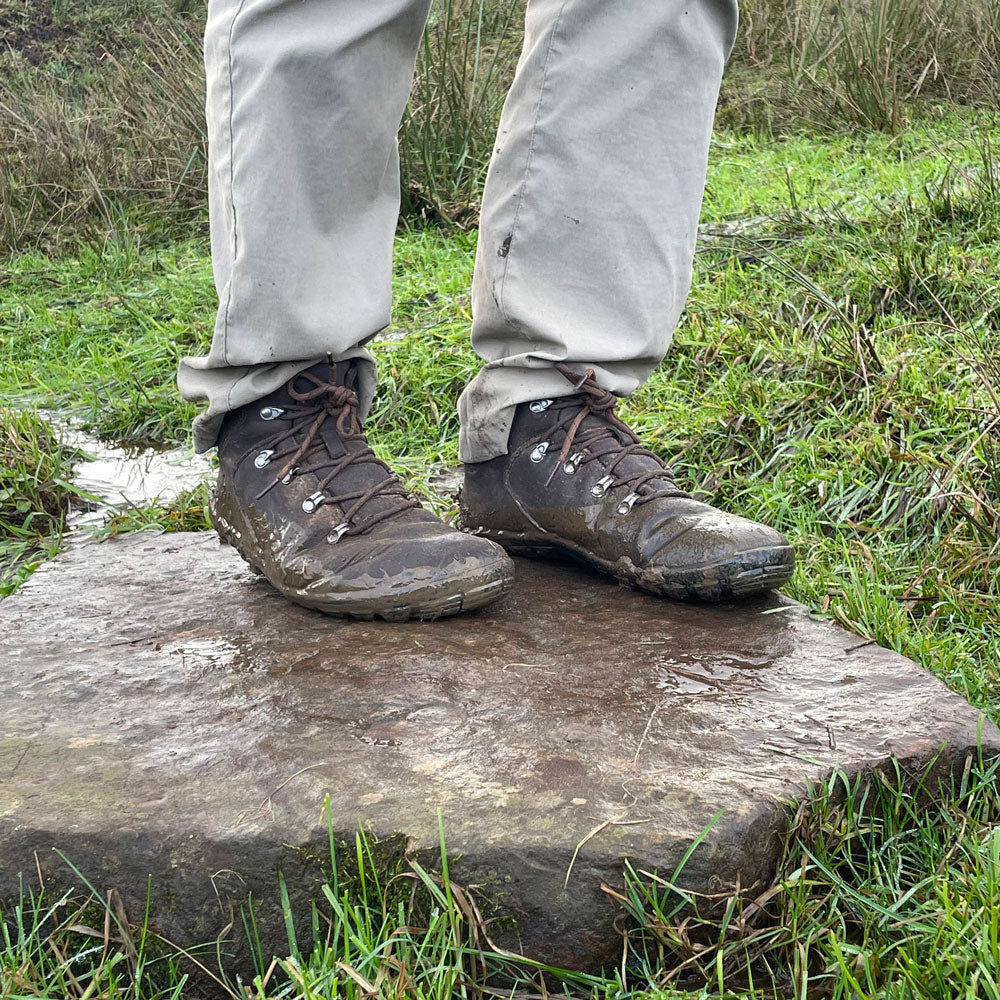 Freet - Mudee L - Brown Leather (Unisex) – Bprimal Footwear