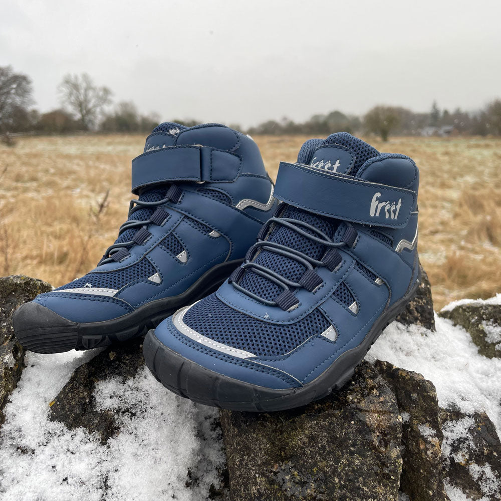 Freet - Tufee Kids Bootee - Blue – Bprimal Footwear