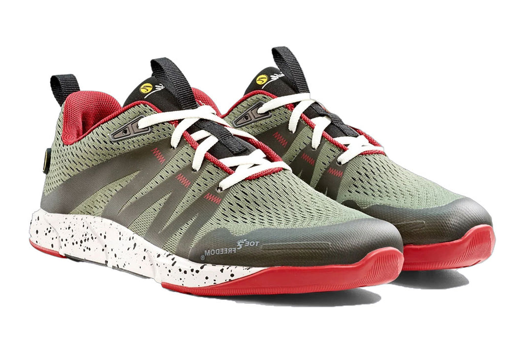 Joe Nimble - nimbleToes Addict - Mens - Camo/Graphite – Bprimal Footwear