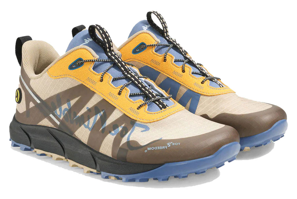 Joe Nimble - nimbleToes Trail Addict - Mens - Sand – Bprimal Footwear