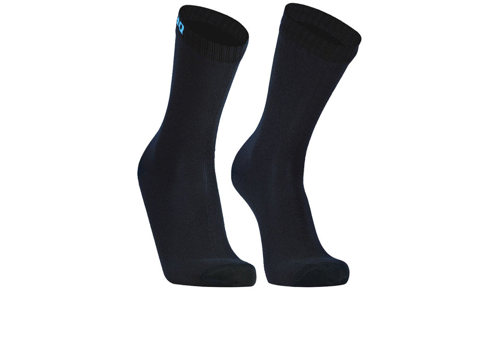 Ultra-Thin Waterproof Sock - Crew - Black – Bprimal Footwear