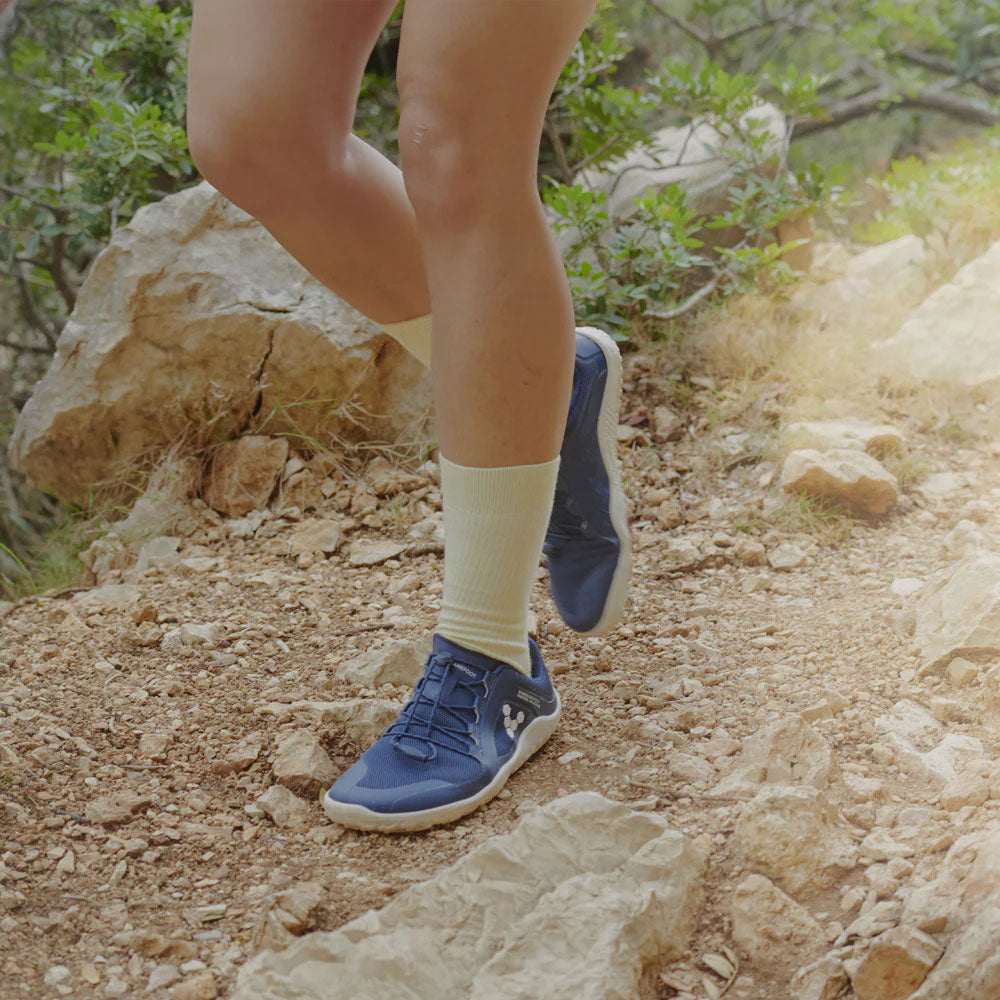Vivobarefoot Primus Trail II FG - Insignia Blue (Womens) CLEARANCE