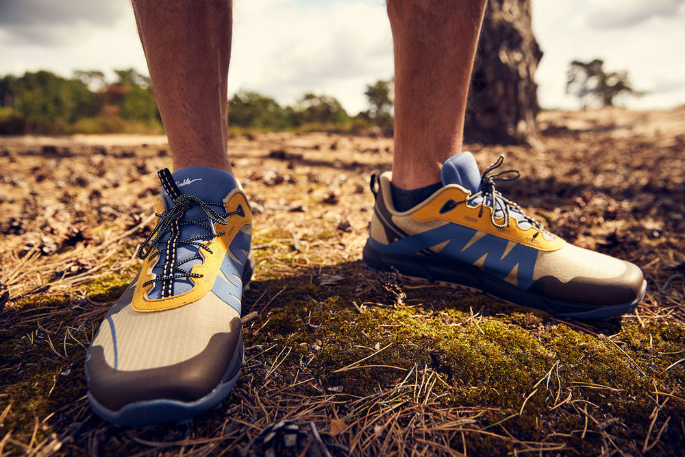 Joe Nimble - nimbleToes Trail Addict - Mens - Sand – Bprimal Footwear