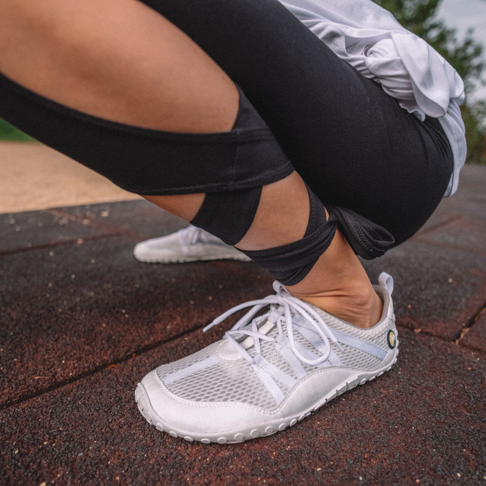 Joe Nimble - nimbleToes - Womens - White – Bprimal Footwear