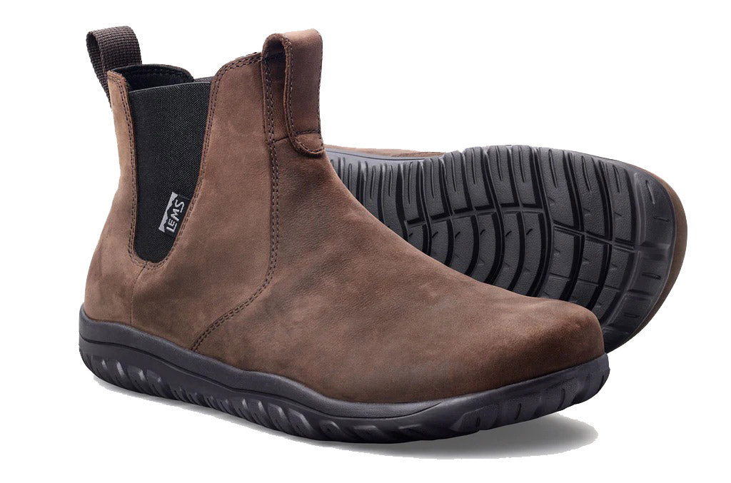 Lems - Chelsea Boot Waterproof - Espresso (Unisex) – Bprimal Footwear