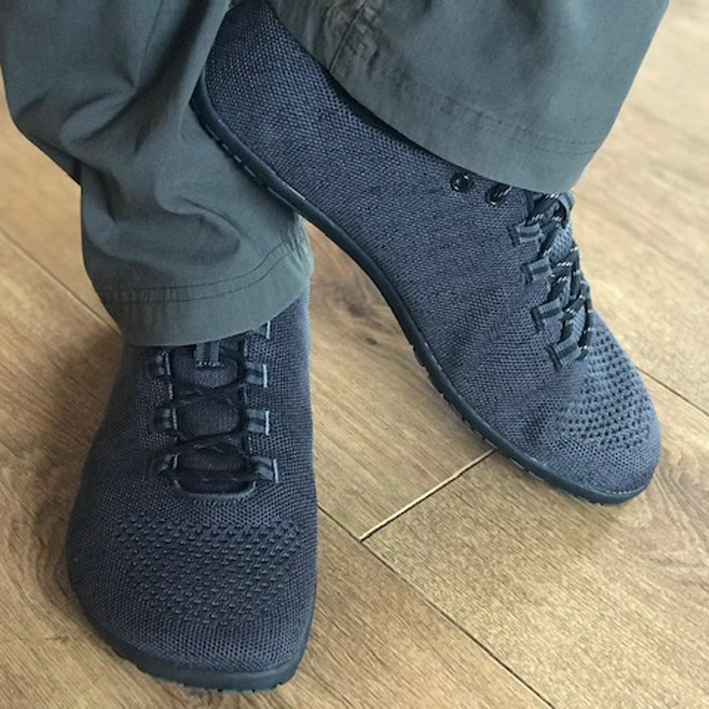 Freet - Pace - Charcoal – Bprimal Footwear